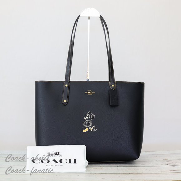 Coach | Bags | Nwt 89975 Disney X Coach Central Tote With Zip With ...